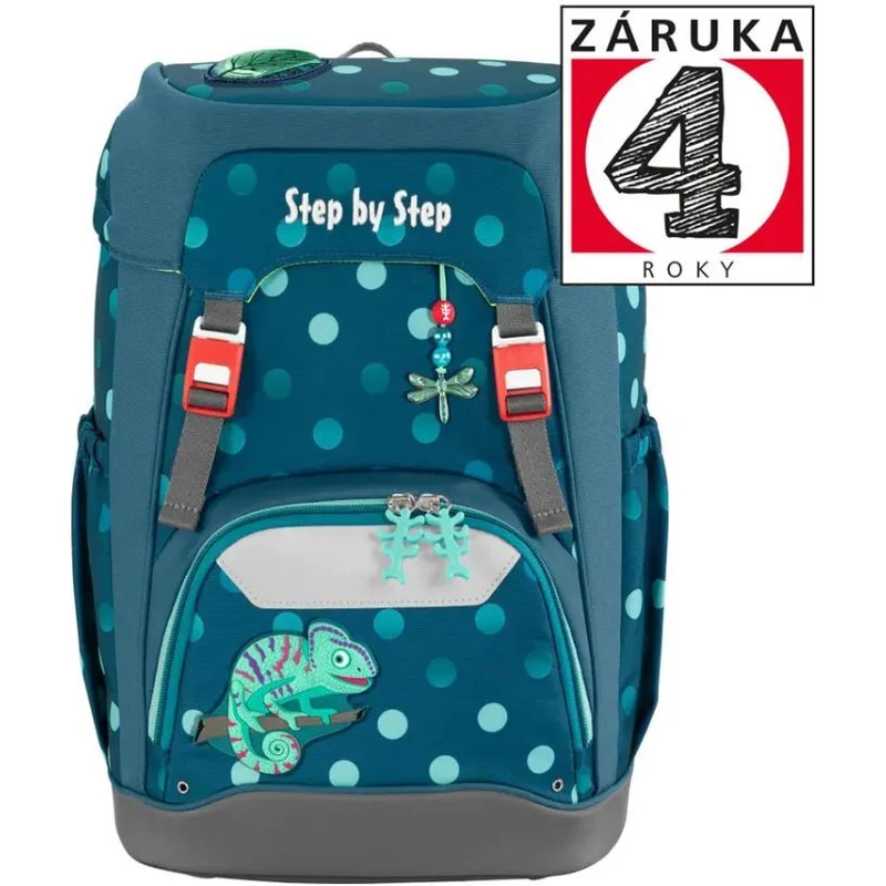 Školní aktovka Step by Step GRADE - Chameleon 22 l - GLAMI.cz