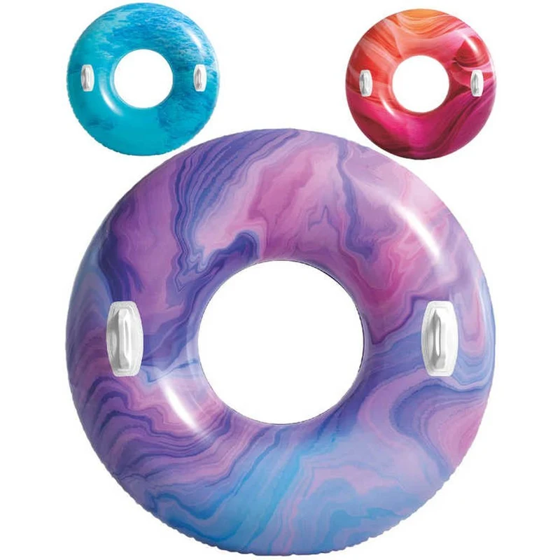INTEX Kruh plavací Vlny 91cm nafukovací kolo do vody 3 druhy 56267 ...