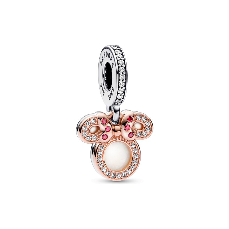 PANDORA Disney korálek Silueta Minnie 782615C01 přívěšek - GLAMI.cz