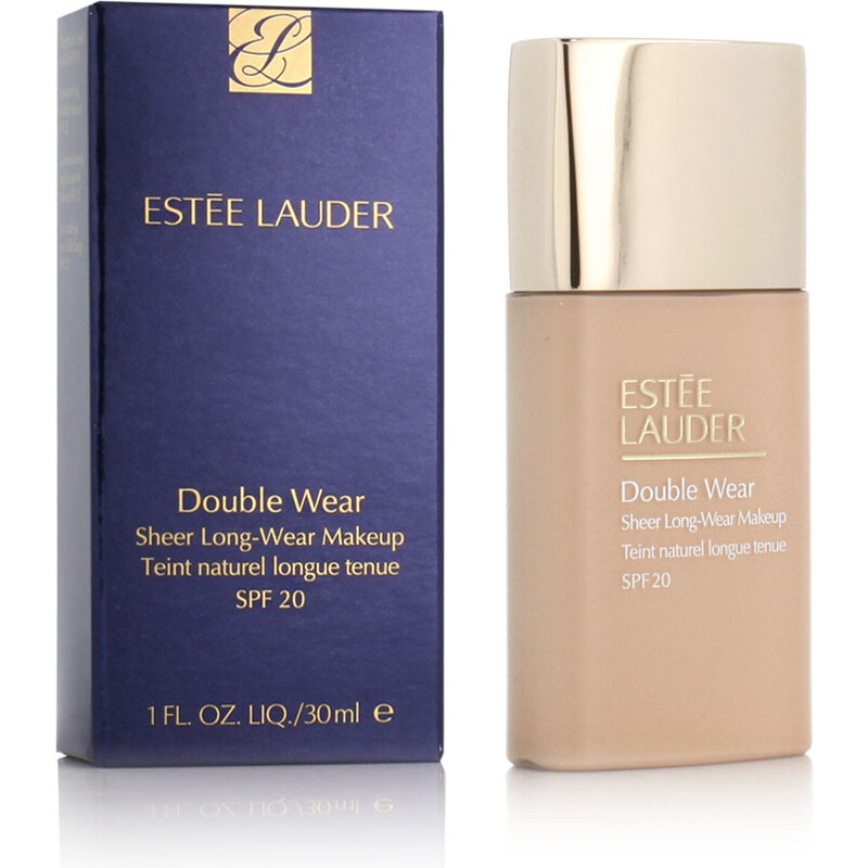 Estée Lauder Double Wear Sheer Long-Wear Makeup SPF 20 (1W1 Bone) 30 ml ...