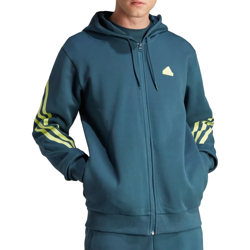 Mikina s kapucí adidas Sportswear Future Icon 3-Stripes Full-Zip ij8878 ...