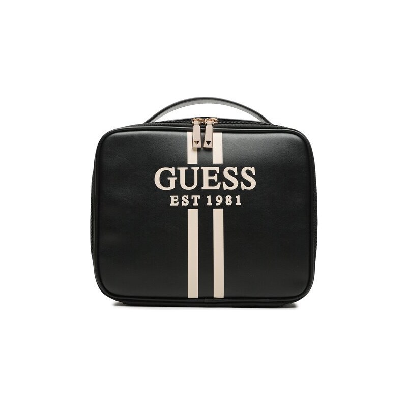 Kosmetický kufřík Guess - GLAMI.cz