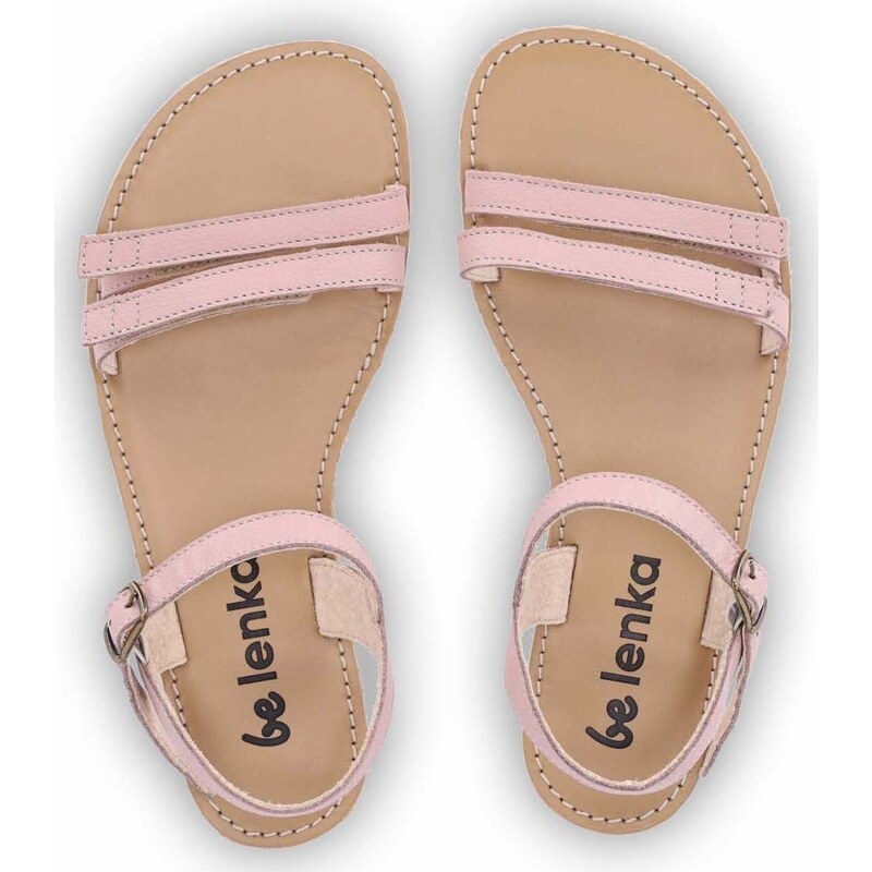 BeLenka Barefoot sandály Be Lenka Summer - Rose - GLAMI.cz