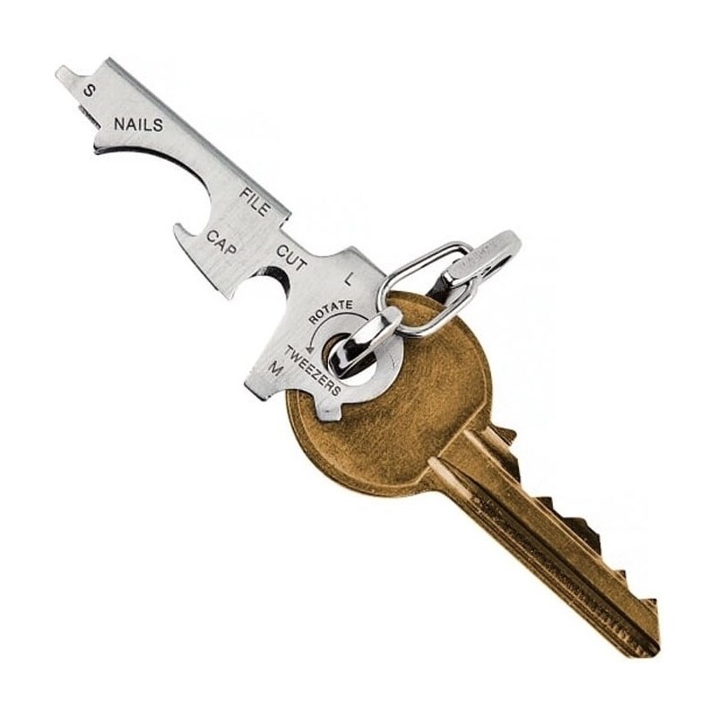 TRUE UTILITY Multifunkční nástroj na klíče Key Tool - GLAMI.cz