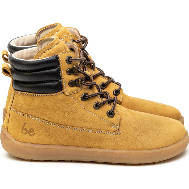 BeLenka Barefoot boty Be Lenka Nevada Neo - Mustard - GLAMI.cz