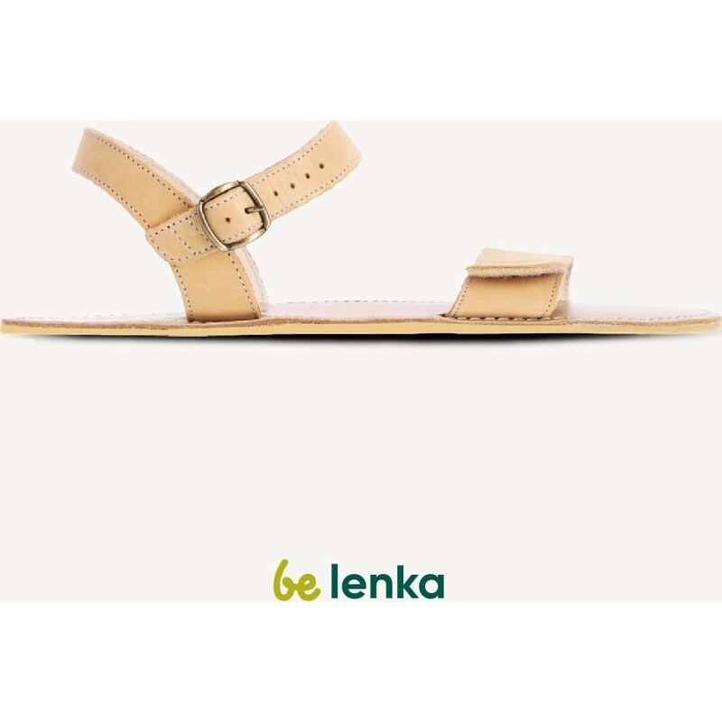 BeLenka Barefoot sandály Be Lenka Grace - Sand - GLAMI.cz