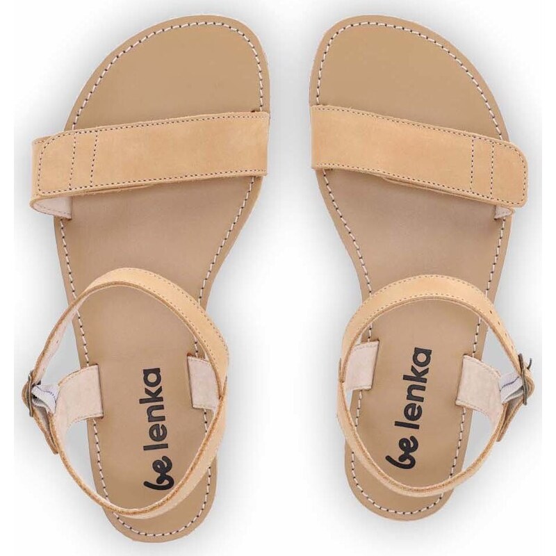 BeLenka Barefoot sandály Be Lenka Grace - Sand - GLAMI.cz