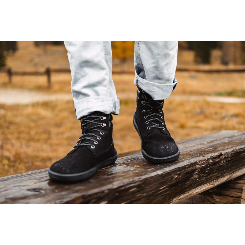 BeLenka Barefoot boty Be Lenka Nevada Neo - All Black - GLAMI.cz