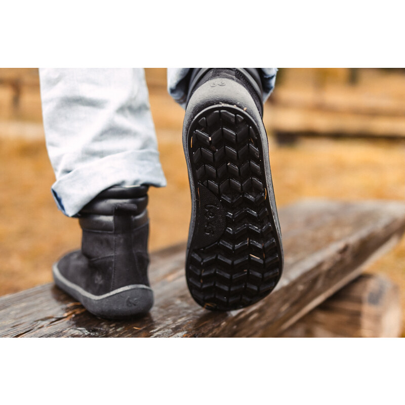 BeLenka Barefoot boty Be Lenka Nevada Neo - All Black - GLAMI.cz