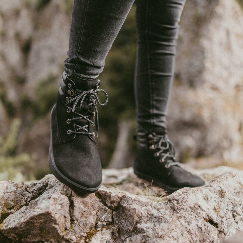 BeLenka Barefoot boty Be Lenka Nevada Neo - All Black - GLAMI.cz