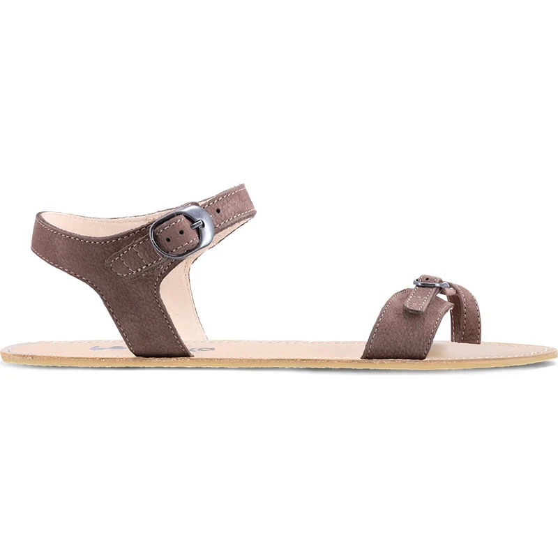 BeLenka Barefoot sandály Be Lenka Claire - Chocolate - GLAMI.cz
