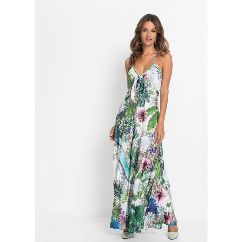 bonprix Šaty Zelená - GLAMI.cz