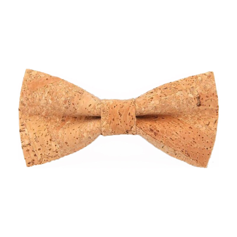 dreveny-motylek.com Dřevěný korkový motýlek - Jednoduchý - GLAMI.cz