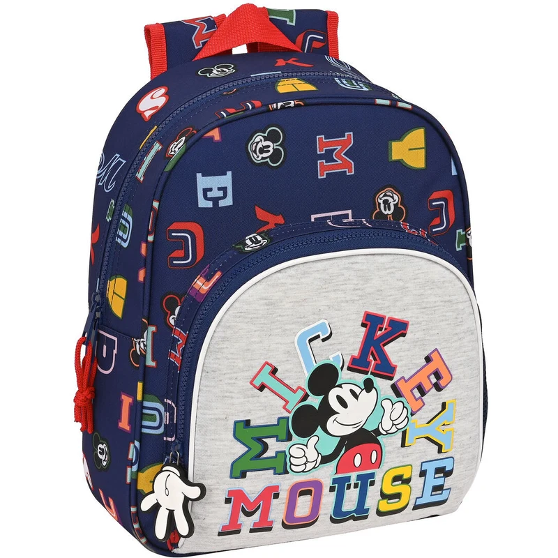 Dětský batoh Mickey Mouse Clubhouse Only one Námořnická modrá (28 x 34 ...