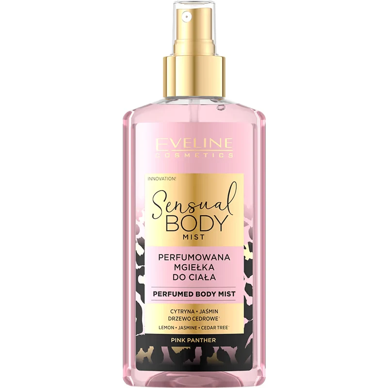 Eveline Cosmetics Sensual Body Mist Parfémovaný Tělový Sprej Pink 6957