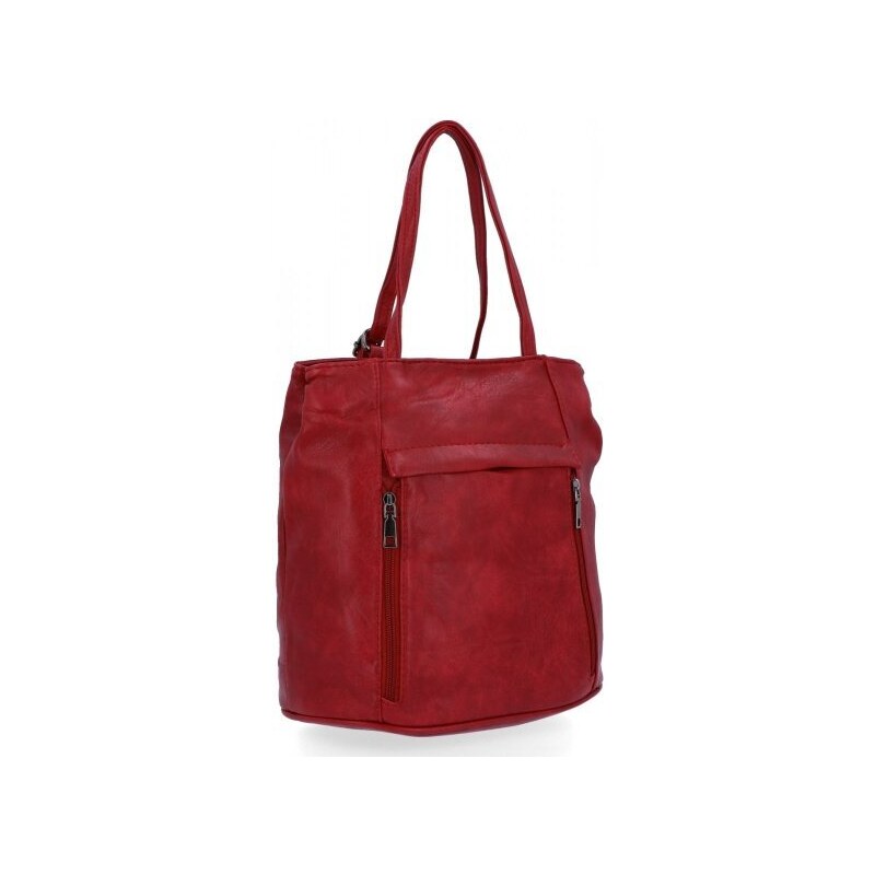 Dámská kabelka batůžek Hernan bordová HB0355-1(2 - GLAMI.cz