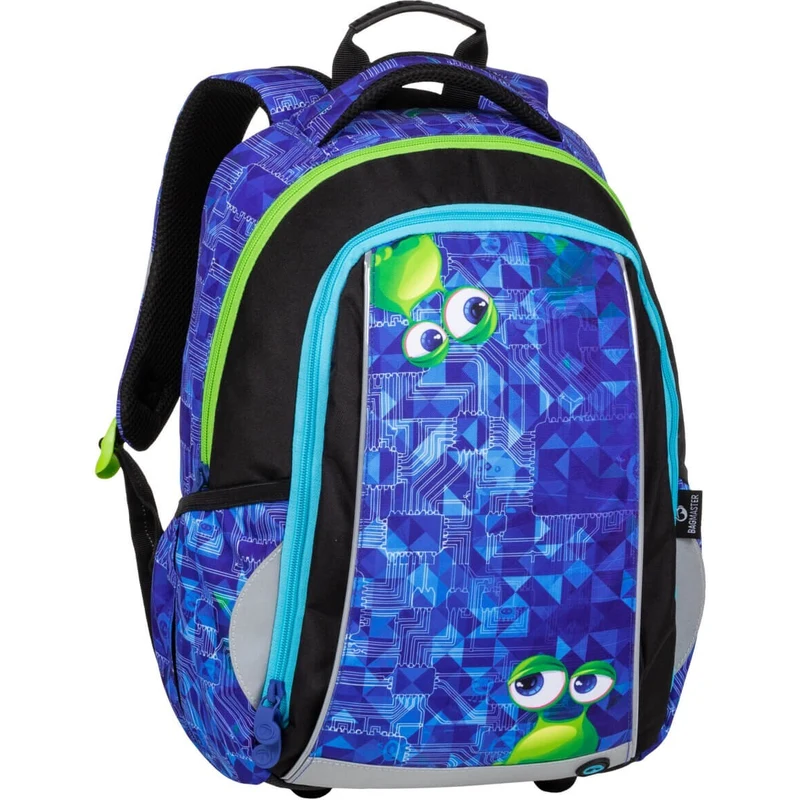 Bagmaster MARK 20 B školní dvoukomorový batoh - ufoni - GLAMI.cz