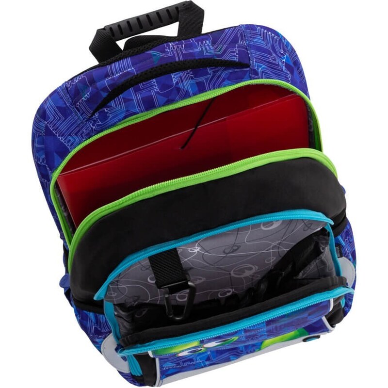 Bagmaster MARK 20 B školní dvoukomorový batoh - ufoni - GLAMI.cz