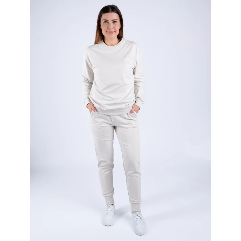 Moniel dámská tepláková souprava vel. M Basic Light Beige - GLAMI.cz