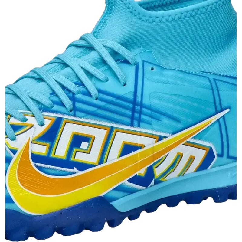 Pánské turfy Nike Zoom Mercurial Superfly 9 Academy KM TF modré - GLAMI.cz