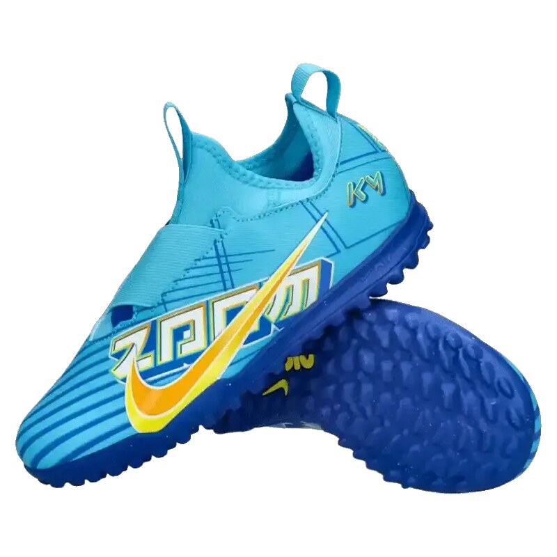Dětské turfy Nike Zoom Mercurial Vapor 15 Academy KM TF modré - GLAMI.cz