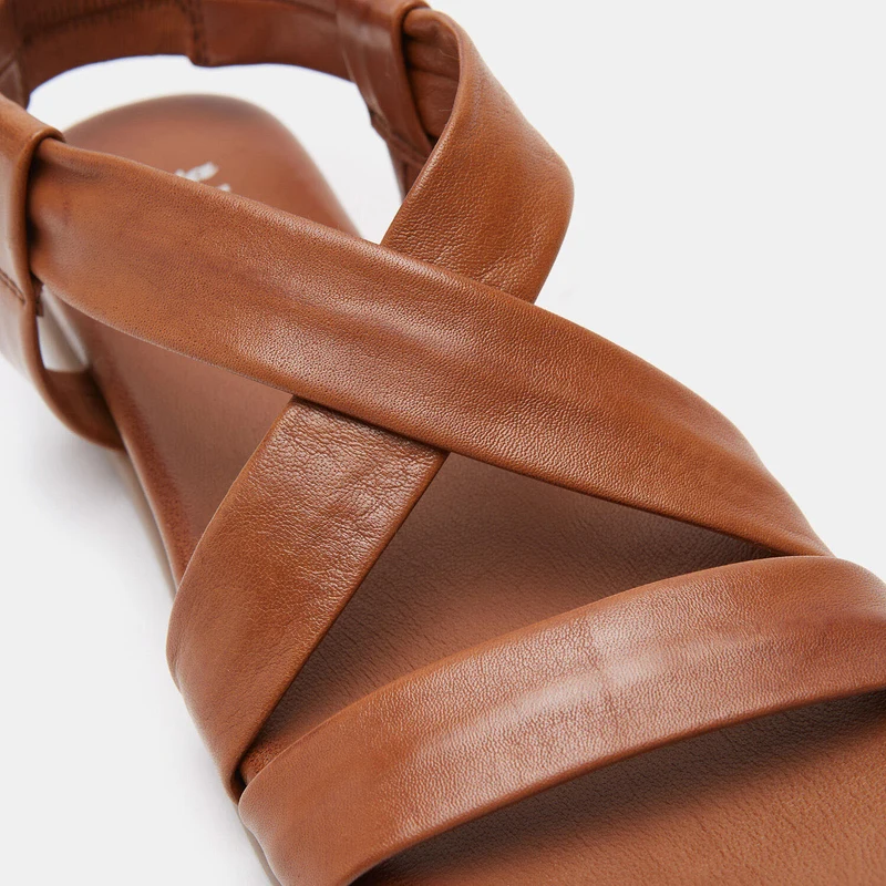 BAŤA Dámské kožené sandály - GLAMI.cz