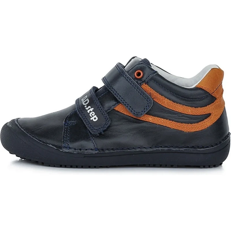 Chlapecká barefoot kožená obuv D.D.step S063-317 - GLAMI.cz