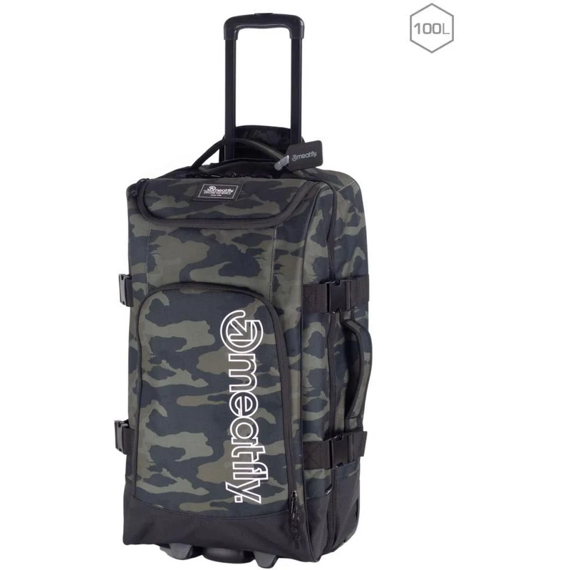 MeatFly kufr Contin Trolley Bag 100L 2023 Rampage Camo - GLAMI.cz