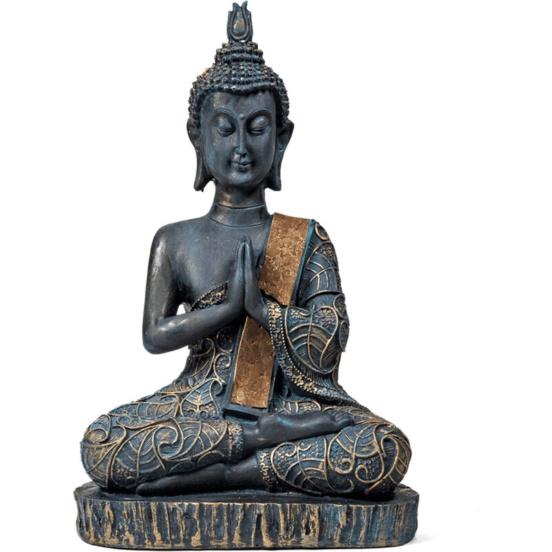 Milujeme Kameny Modlící se Buddha - socha Feng shui - GLAMI.cz