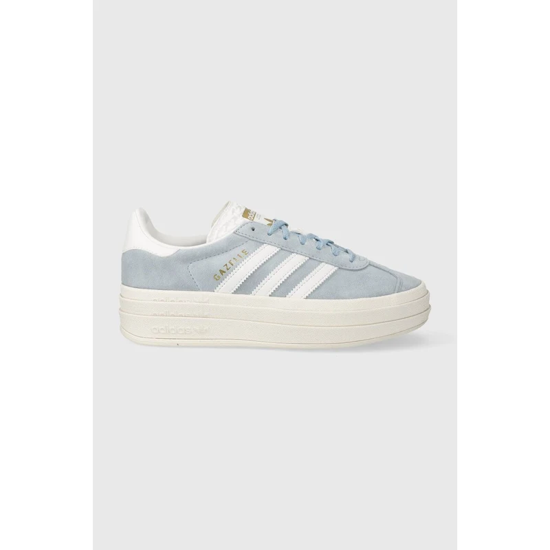 Semišové sneakers boty adidas Originals Gazelle Bold ID6991 - GLAMI.cz