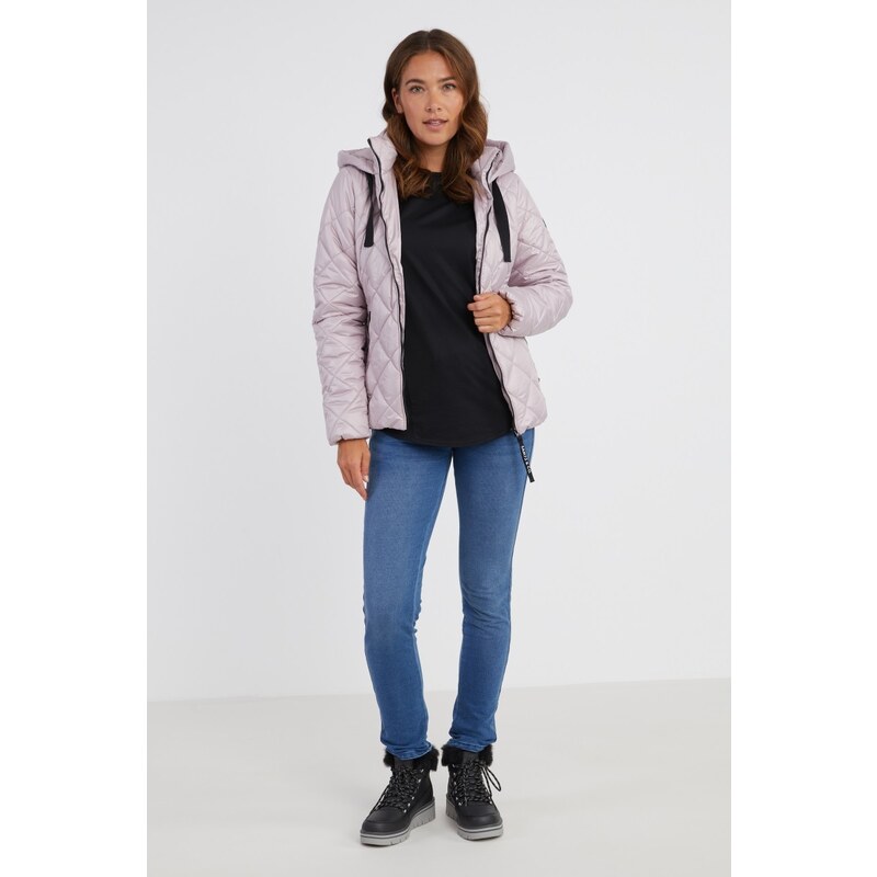 SAM73 Dámská bunda LILLY SAM 73 růžová - GLAMI.cz