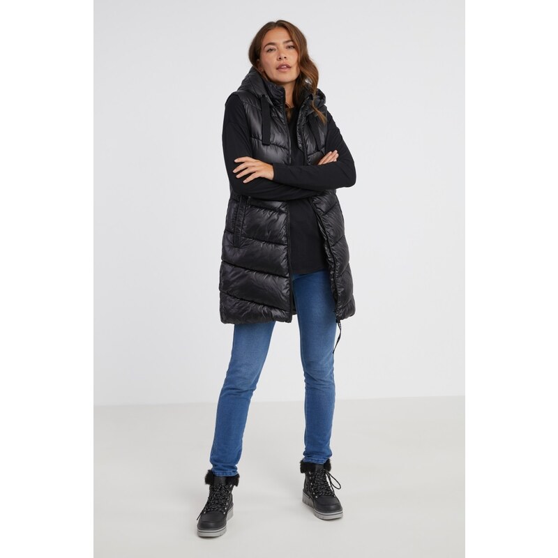 SAM73 Dámská vesta NANCY SAM 73 černá - GLAMI.cz