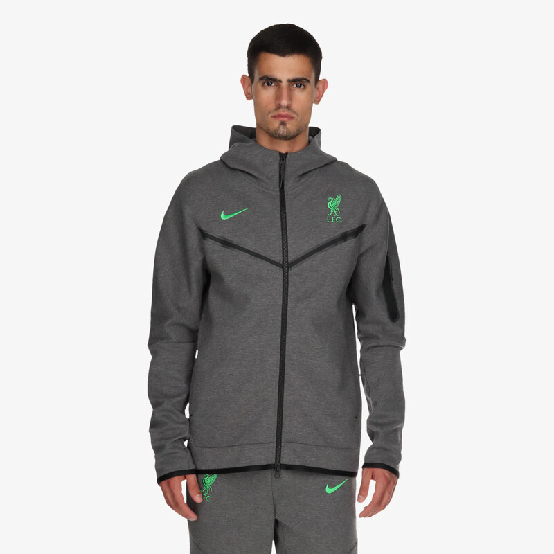Nike Liverpool FC Tech Fleece Windrunner - GLAMI.cz
