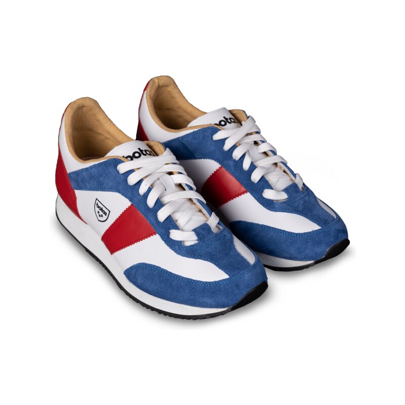 Vasky Botas Authentic Tricolor - Dámské kožené tenisky / botasky bílo ...