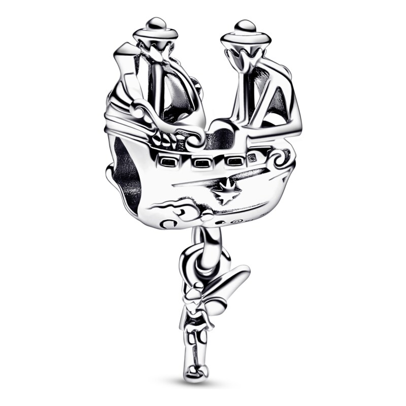 PANDORA Disney přívěsek Zvonilka a pirátská loď - GLAMI.cz