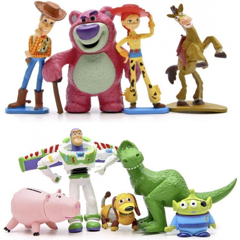 Figurky Toy Story 9 ks - GLAMI.cz