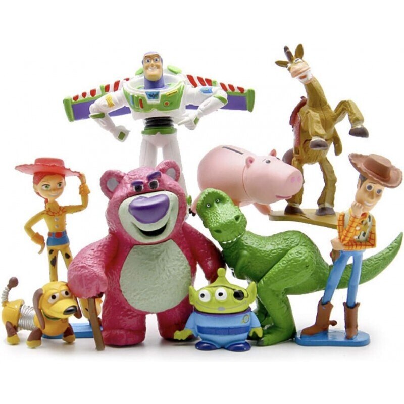 Figurky Toy Story 9 ks - GLAMI.cz