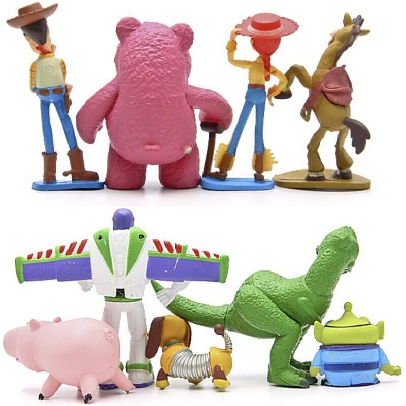 Figurky Toy Story 9 ks - GLAMI.cz