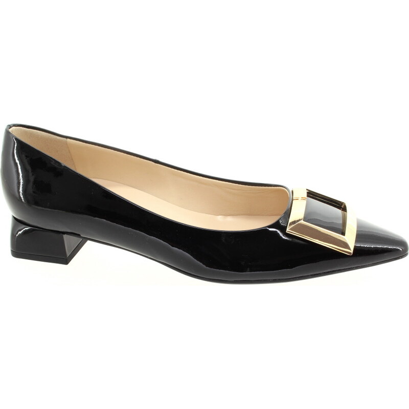 HÖGL Dámské kožené černé lodičky 6-102224-0100-245 - GLAMI.cz