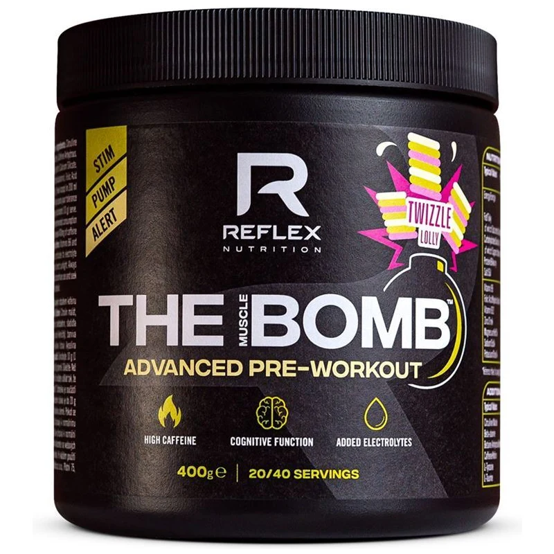 Reflex Nutrition Reflex The Muscle Bomb 400 g - GLAMI.cz
