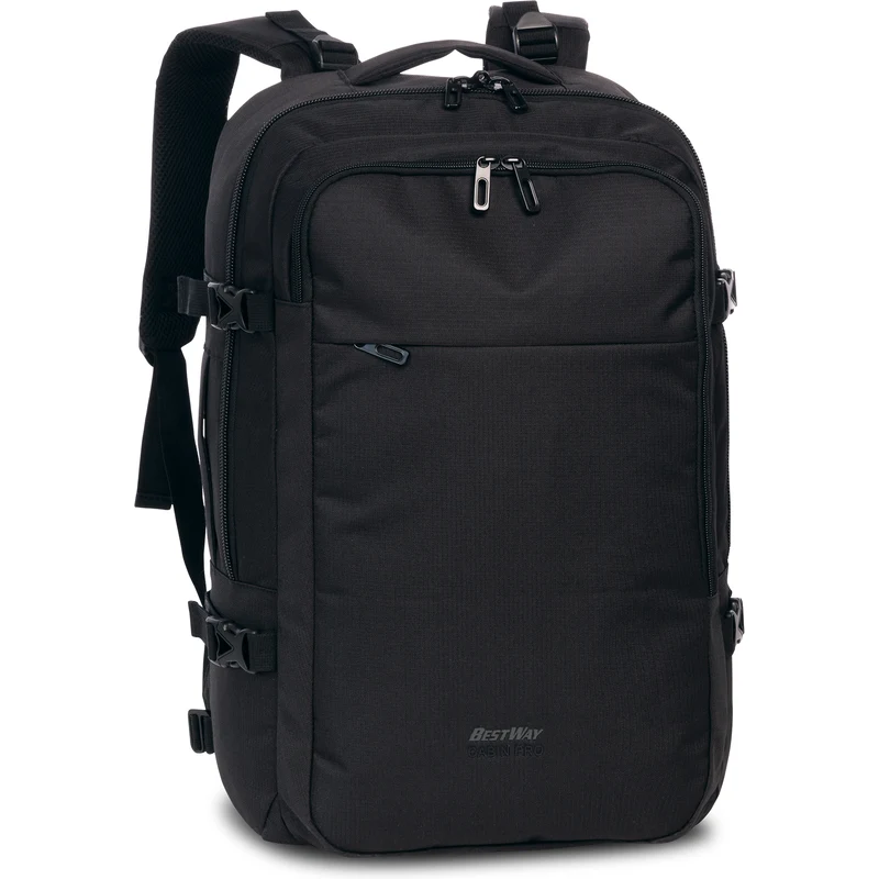 BestWay cestovní batoh Cabin pro Ultimate medium - 30L - černý - GLAMI.cz