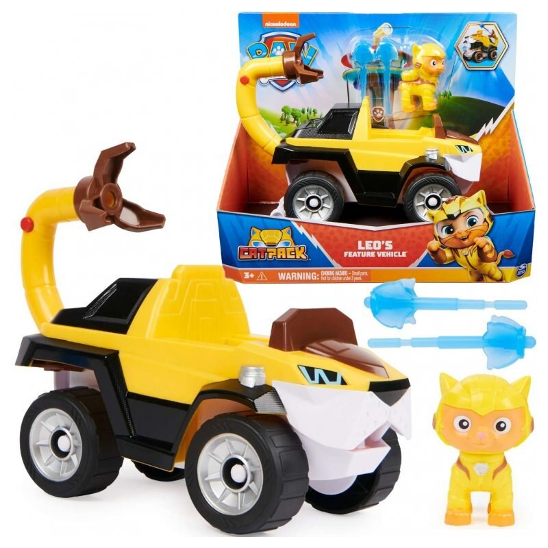 Cat Spin Master Paw Patrol Pack Leo - GLAMI.cz