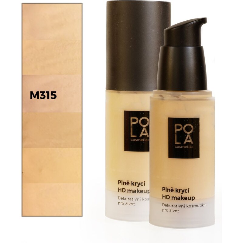 Pola Cosmetics Plně krycí HD makeup - GLAMI.cz