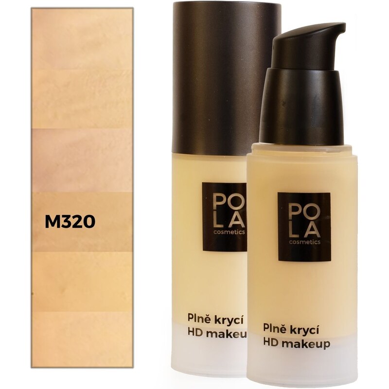 Pola Cosmetics Plně krycí HD makeup - GLAMI.cz