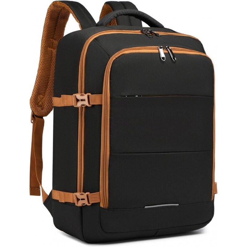 KONO Batoh - příruční do letadla, 30L, černohnědý - GLAMI.cz