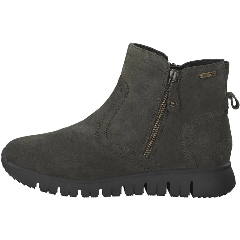 Tamaris kotníková obuv 86402 khaki - GLAMI.cz