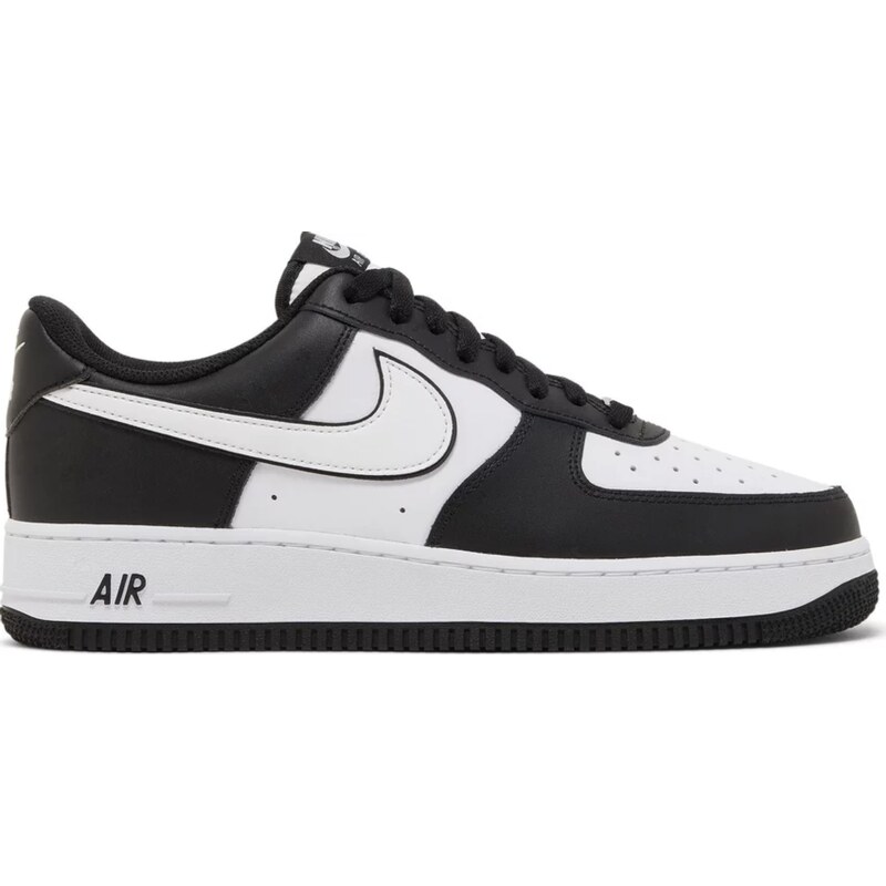Nike Air Force 1 '07 Low White Swoosh Panda - GLAMI.cz