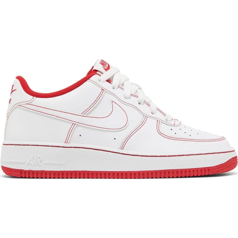 Nike Air Force 1 Low University Red GS - GLAMI.cz