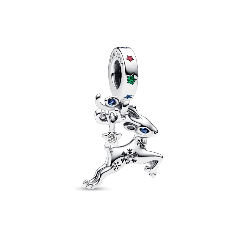 PANDORA korálek Magický sob 792826C01 přívěšek - GLAMI.cz