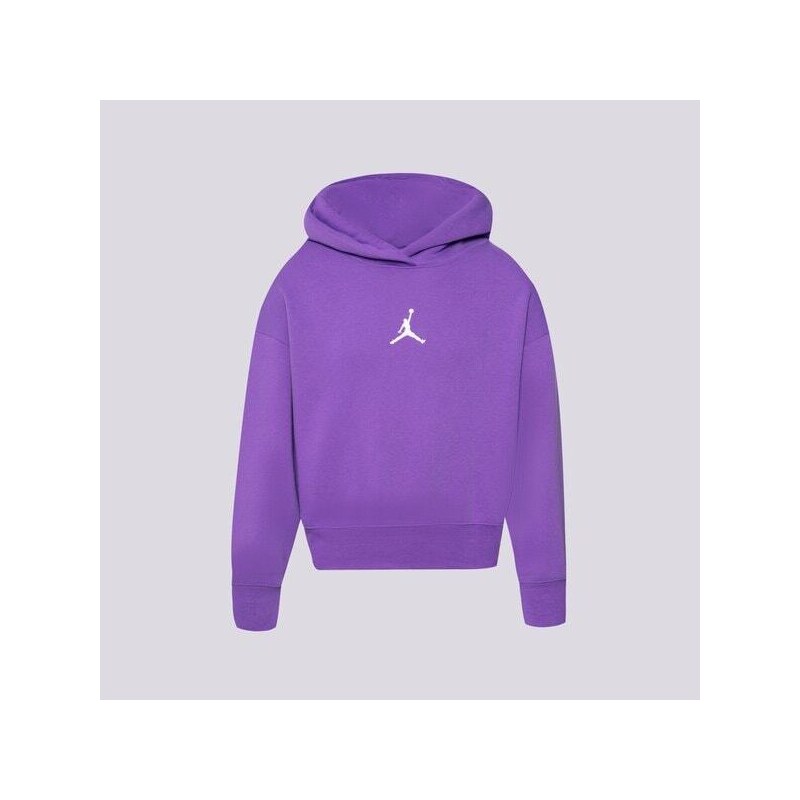 Jordan Mikina S Kapucí Icon Play Girl Dítě Oblečení Mikiny 45C695-P44 ...